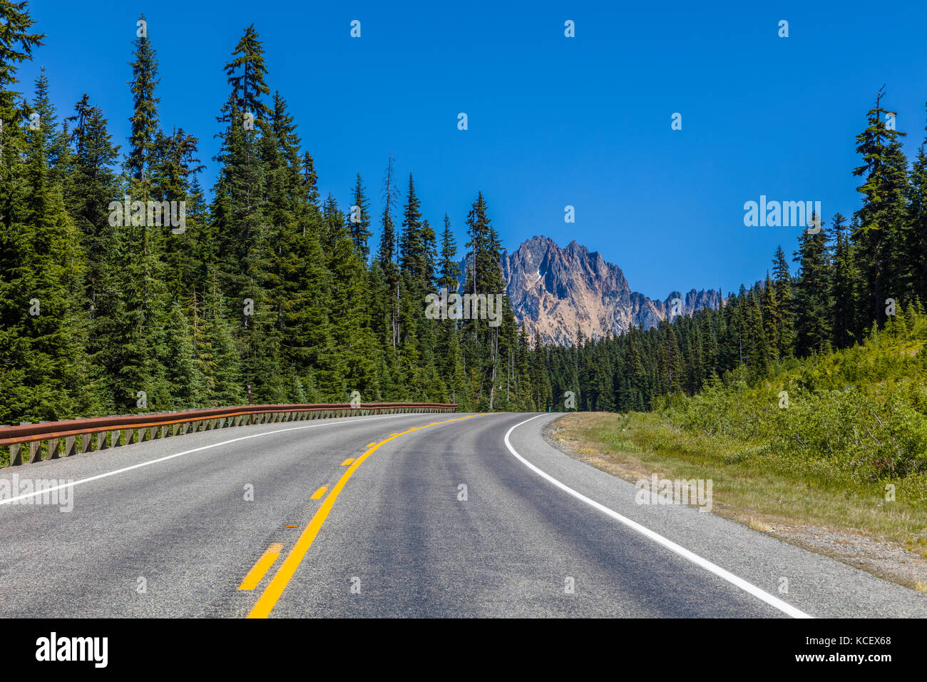 North cascades highway 20 hi-res stock photography and images - Alamy