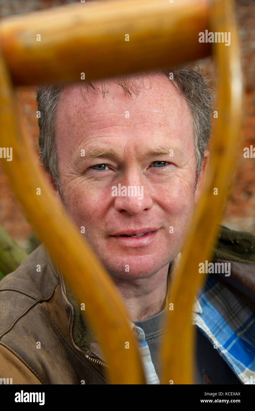 Gardener/author/broadcaster Toby Buckland Stock Photo - Alamy