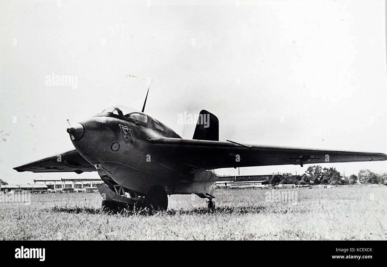 Photograph of a Messerschmitt Me 323, a German military transport ...