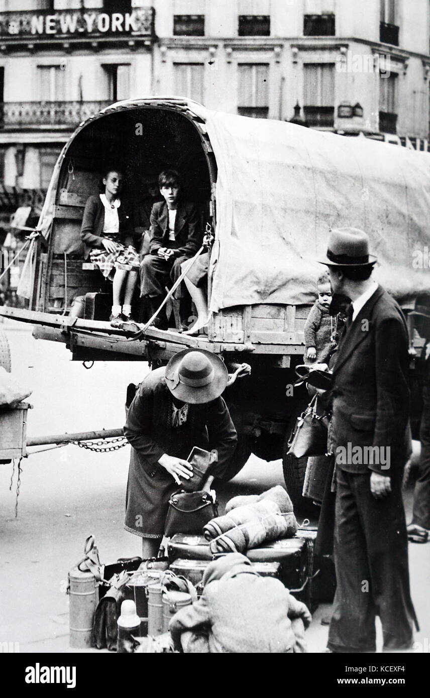 Refugees second world war germany hi-res stock photography and images ...