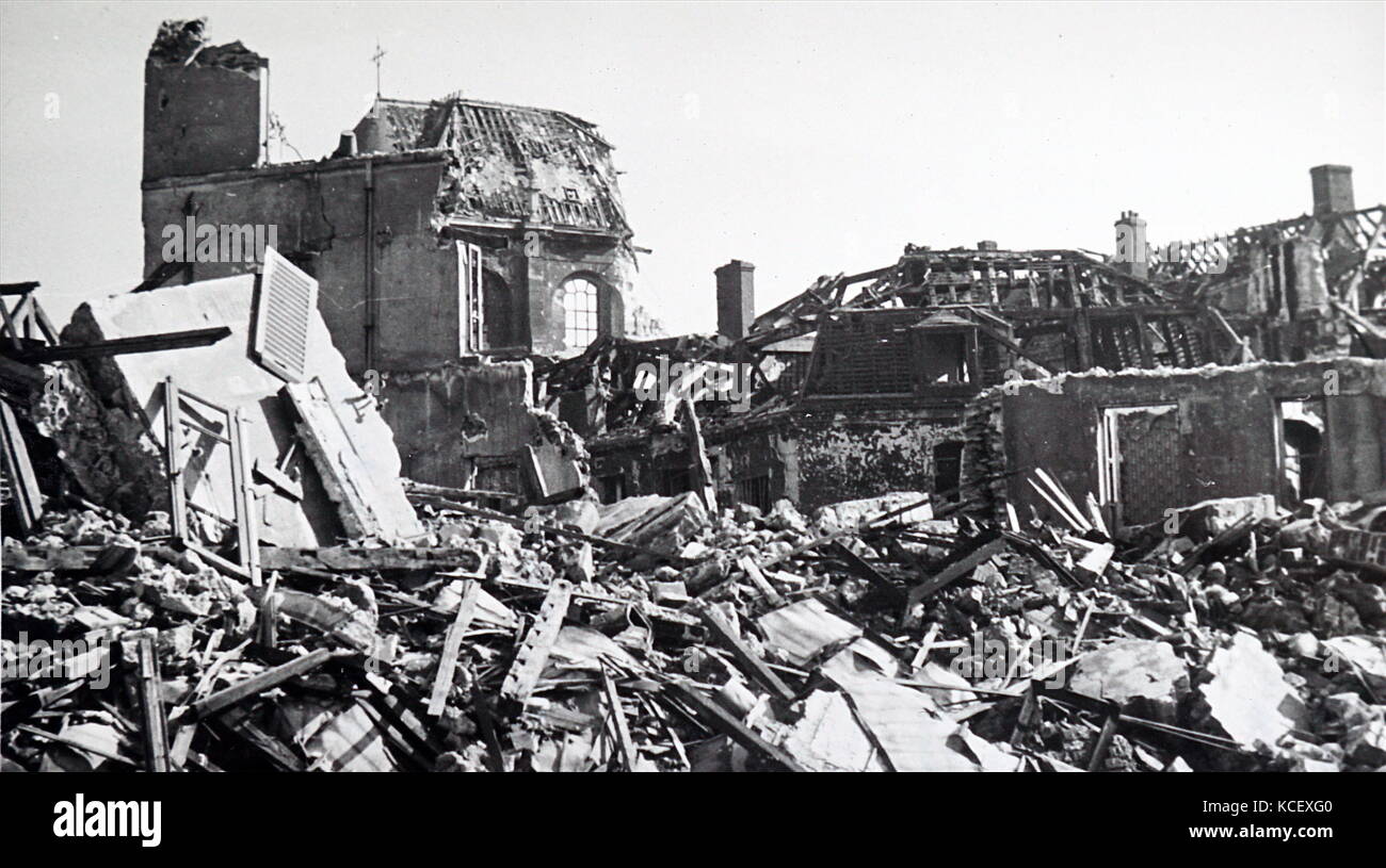 Ww2 destruction in germany hi-res stock photography and images - Alamy