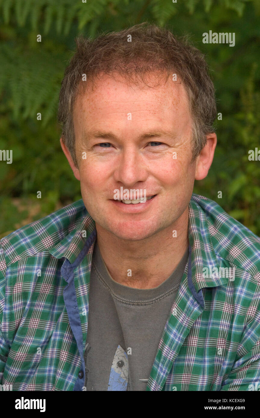 Gardener/author/broadcaster Toby Buckland Stock Photo - Alamy