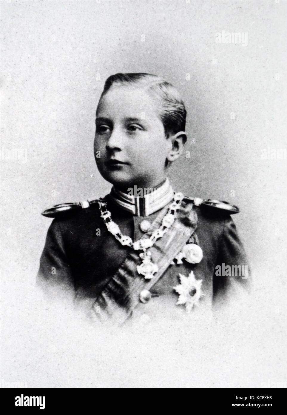 Oskar karl gustav adolf of prussia hi-res stock photography and images ...