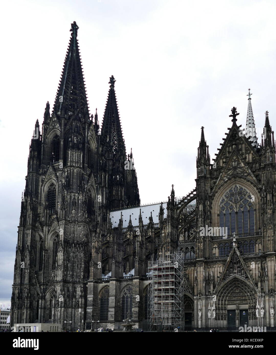 Photograph of the Cologne Cathedral (Kölner Dom, Cathedral of Saint ...