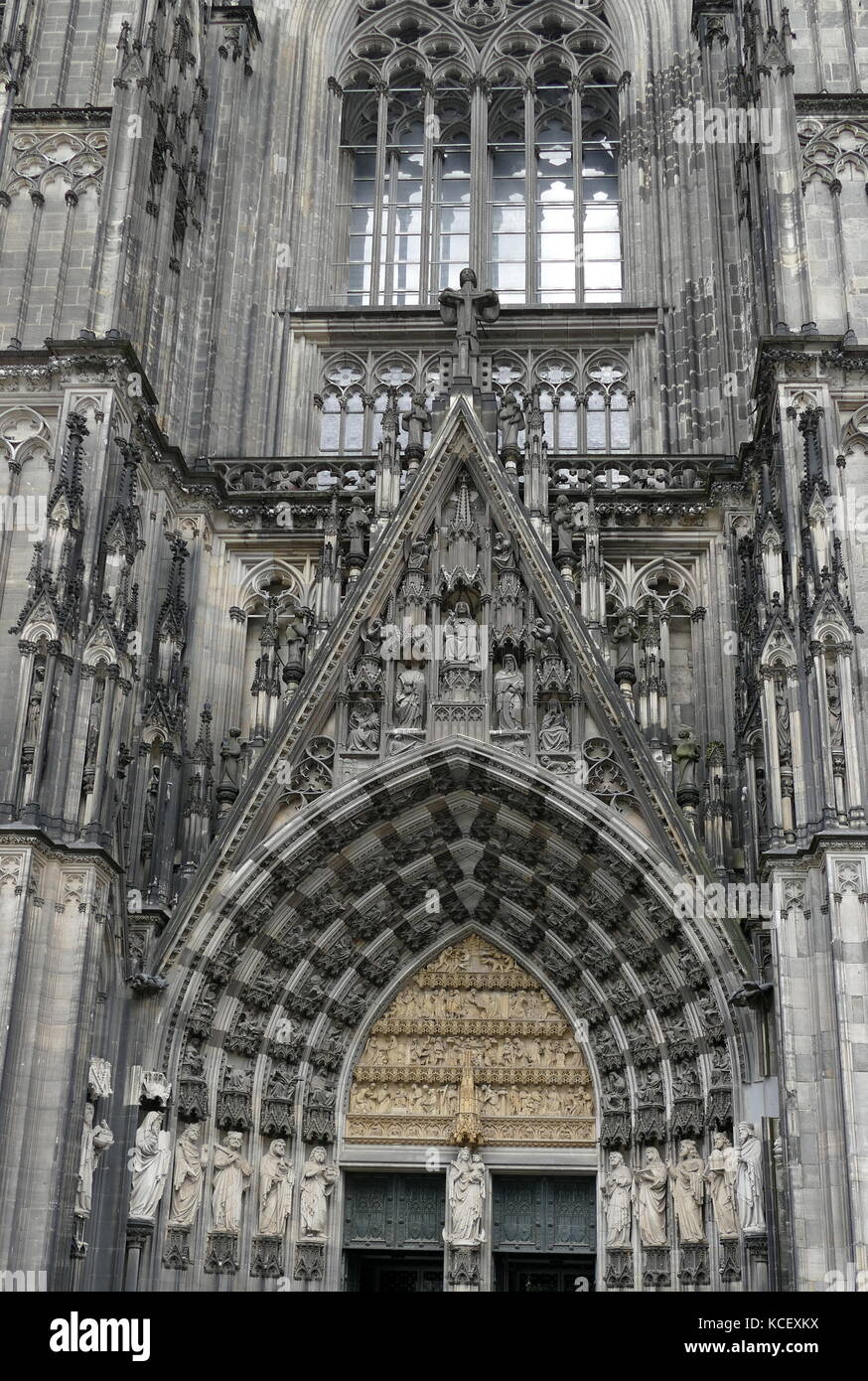 Photograph of the Cologne Cathedral (Kölner Dom, Cathedral of Saint ...
