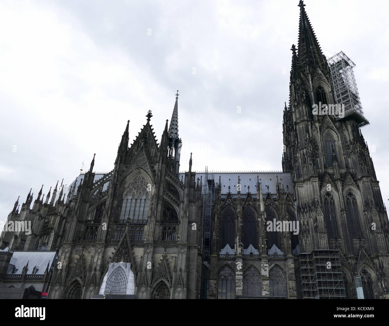 Photograph of the Cologne Cathedral (Kölner Dom, Cathedral of Saint ...