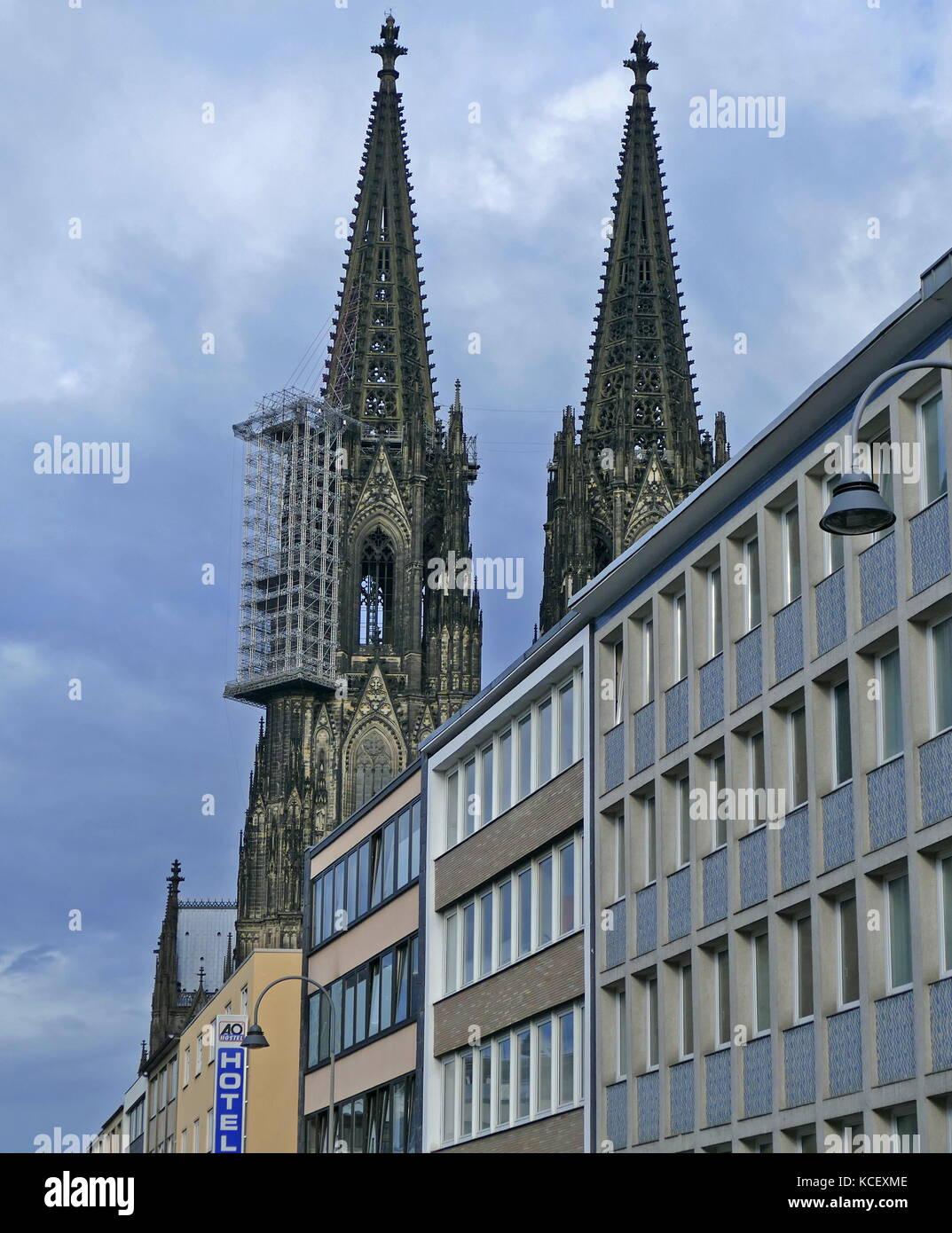 Photograph of the Cologne Cathedral (Kölner Dom, Cathedral of Saint ...