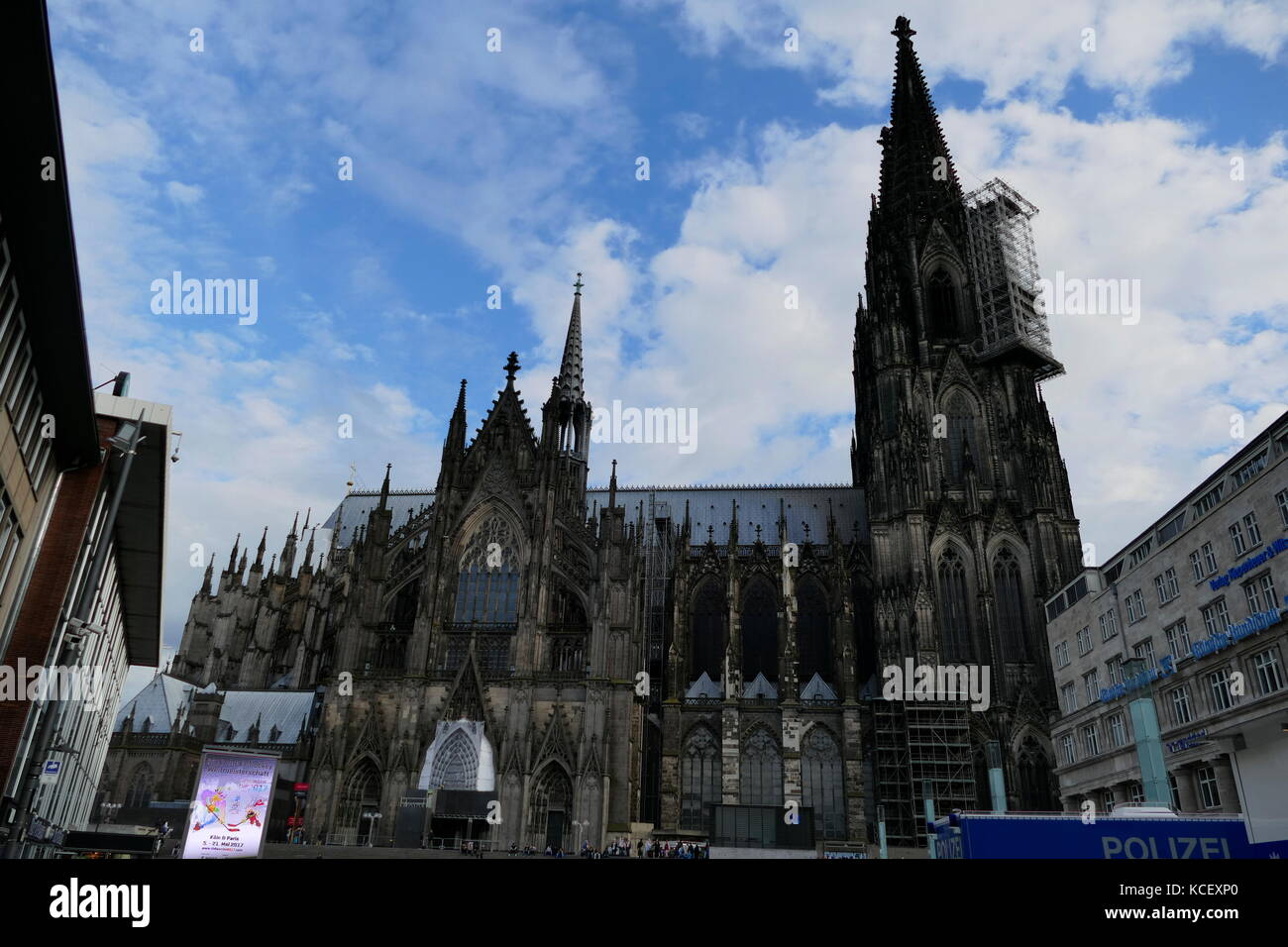 Photograph of the Cologne Cathedral (Kölner Dom, Cathedral of Saint ...