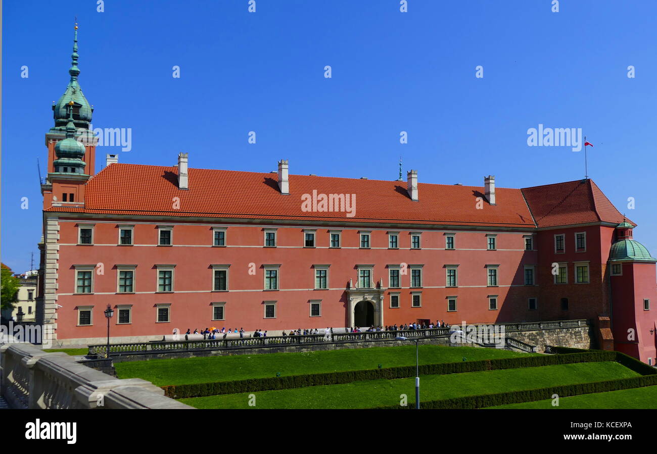 Zamek krolewski w warszawie High Resolution Stock Photography and ...