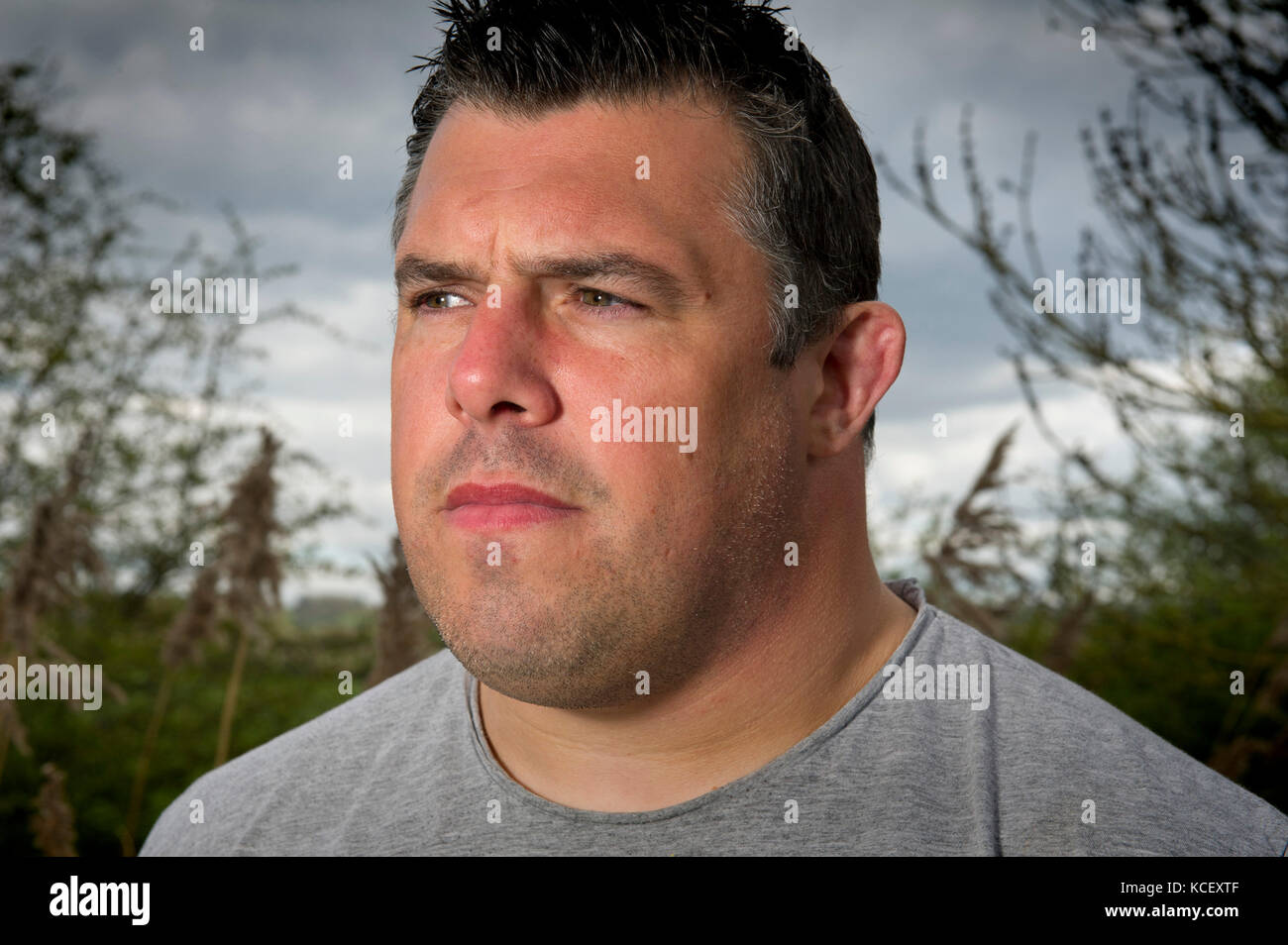 Bath RFC player Duncan Bell, who admits to suffering with depression ...