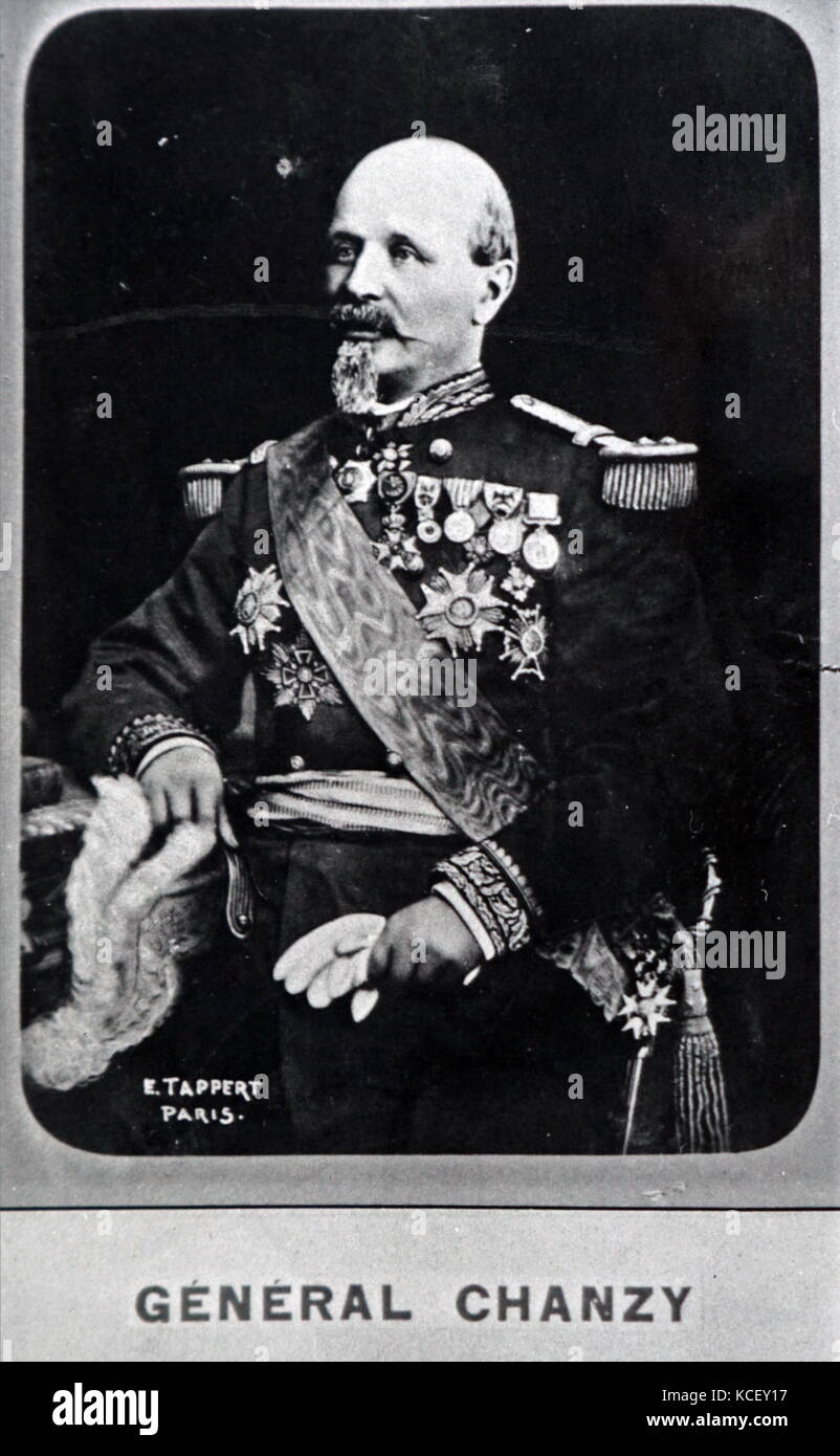 Photograph of Antoine Chanzy (1823-1883) a French general during the ...