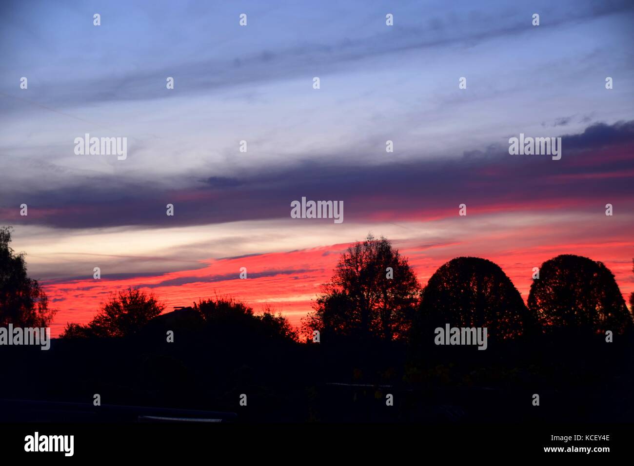Dawn after stormy night hi-res stock photography and images - Alamy