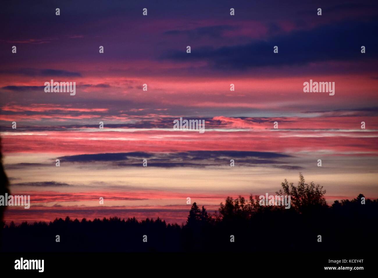 Dawn after stormy night hi-res stock photography and images - Alamy