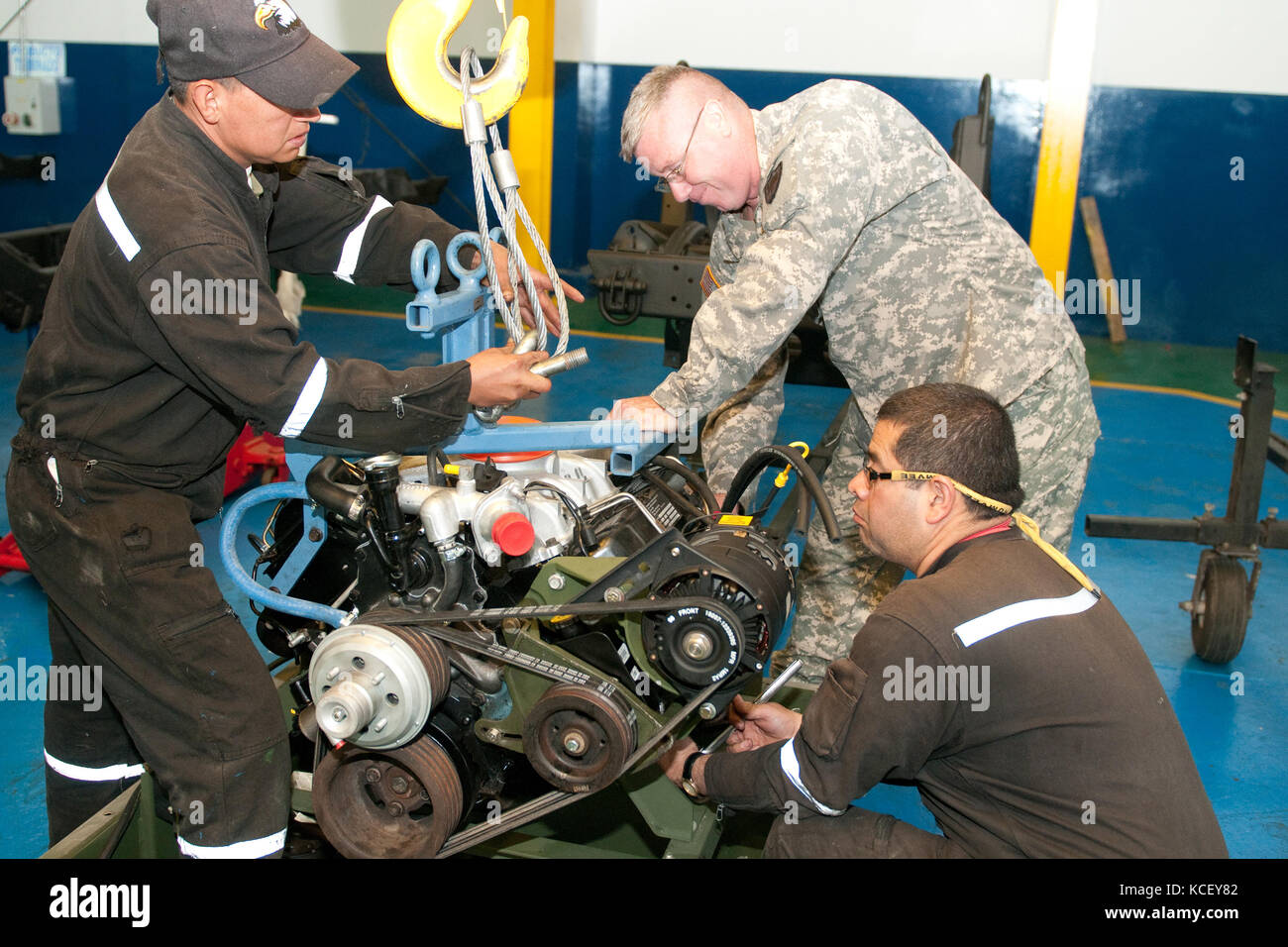 42nd support maintenance company hi-res stock photography and images ...