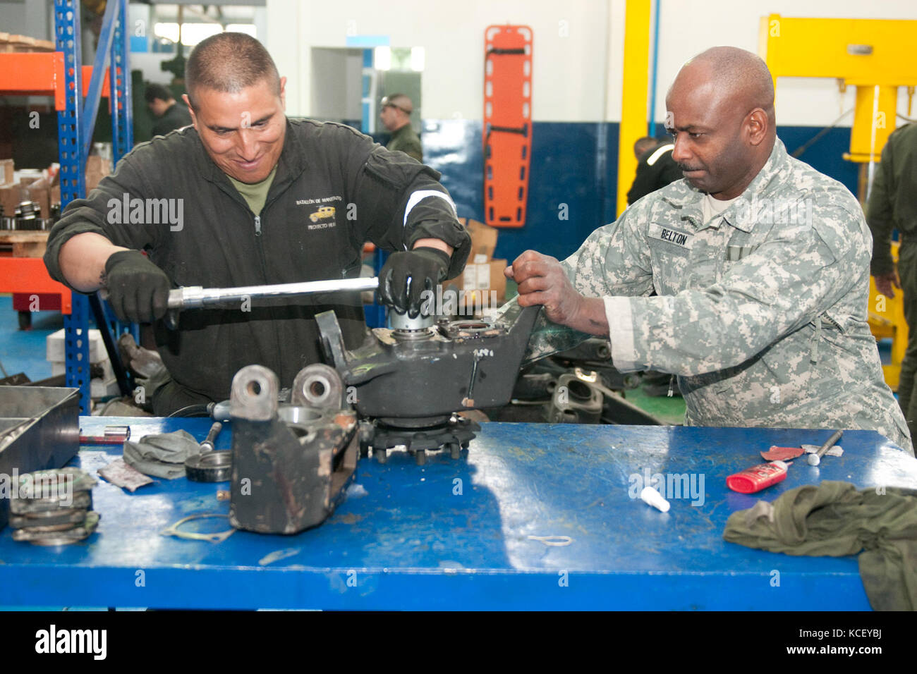 42nd support maintenance company hi-res stock photography and images ...
