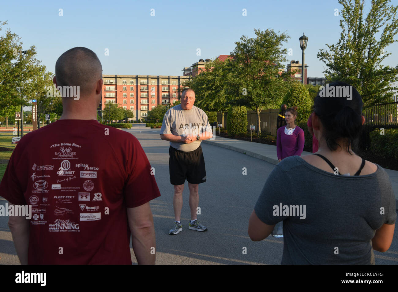 U.S. Army Maj. Gen. Roy Van McCarty, deputy adjutant general for South ...