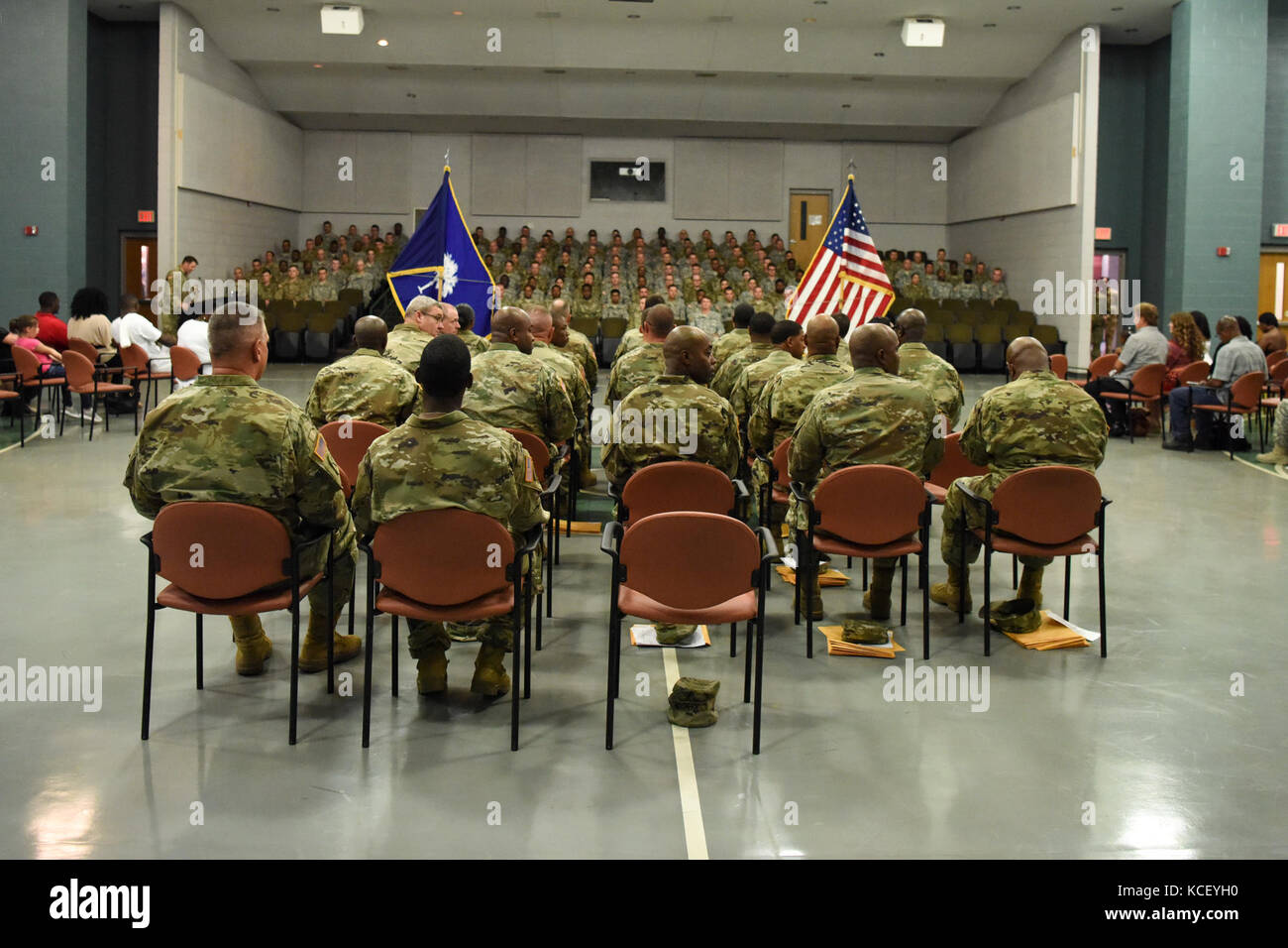 Basic officers leadership course hi-res stock photography and images ...