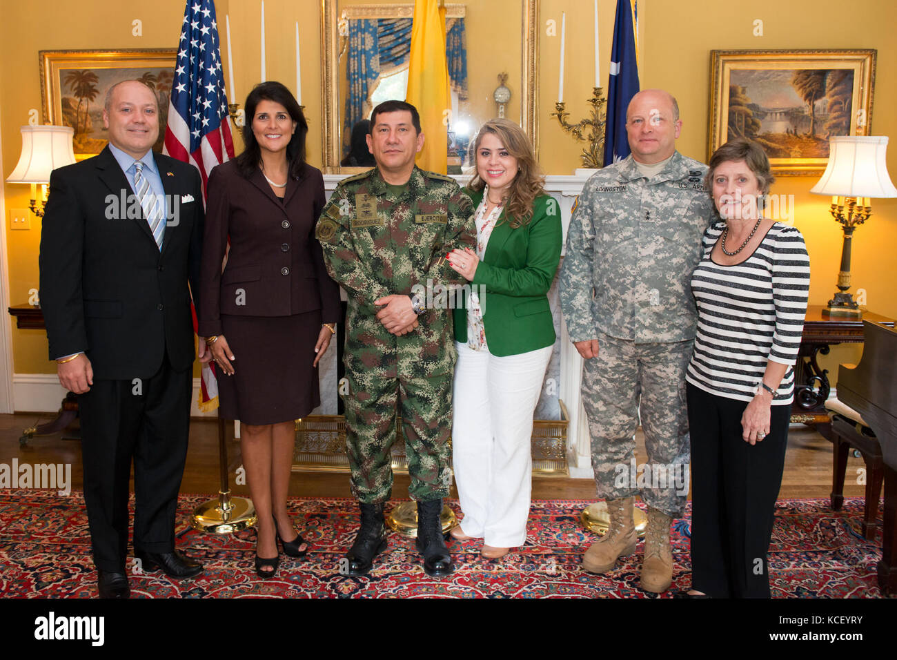 Colombian Army General Juan Pablo Rodriguez Barragán, Commander of the ...