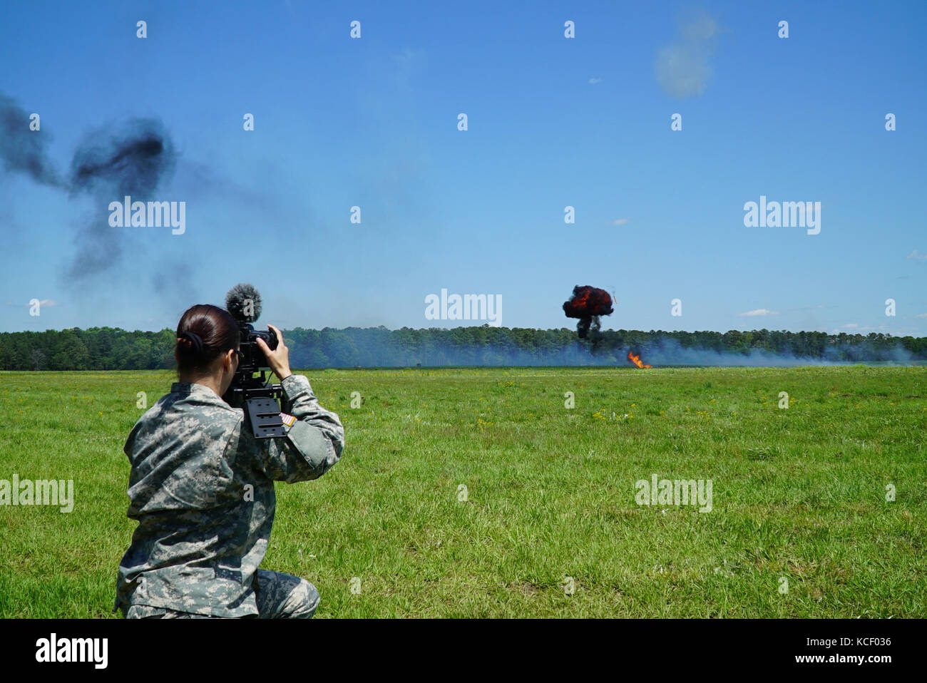 U.S. Army Staff Sgt. Erica Knight from the 108th Public Affairs ...