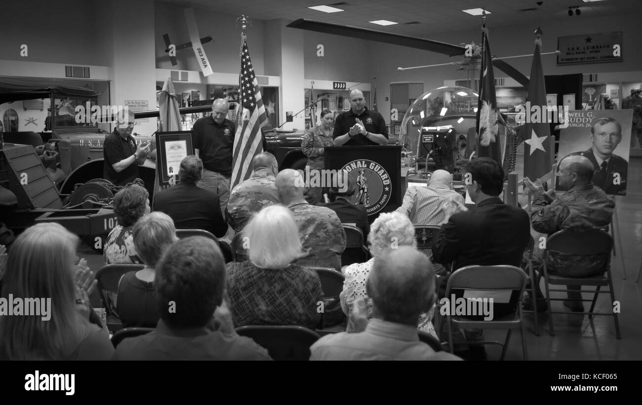 Mr. Ewell “Buddy” Sturgis, director of the S.C. Military Museum ...