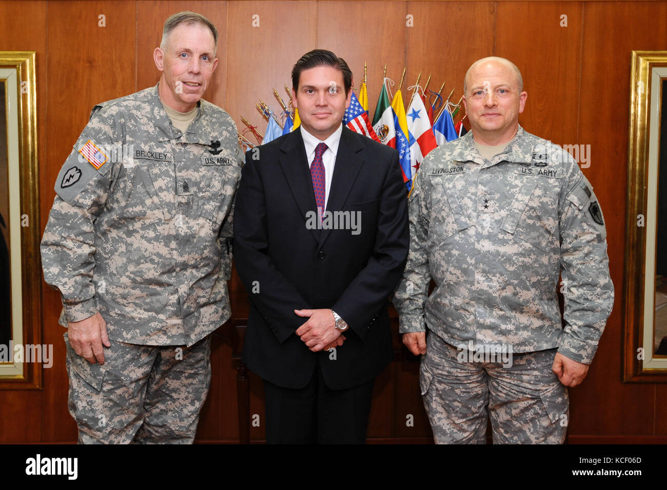 Maj. Gen. Robert E. Livingston, Jr., The Adjutant General of South ...
