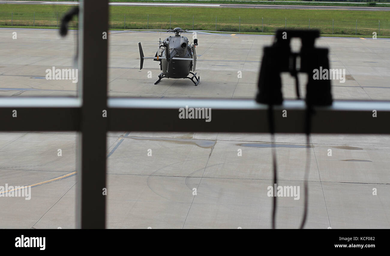 A South Carolina National Guard LUH-72A multi-mission, light, utility ...