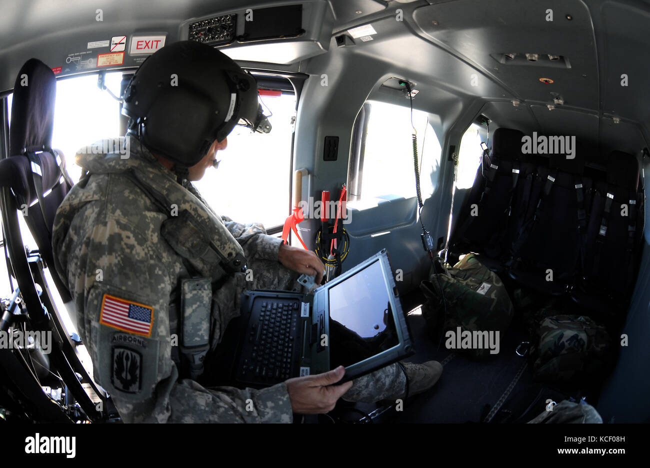 A South Carolina National Guard LUH-72A multi-mission, light, utility ...