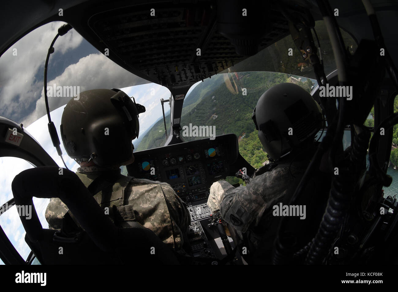 A South Carolina National Guard LUH-72A multi-mission, light, utility ...
