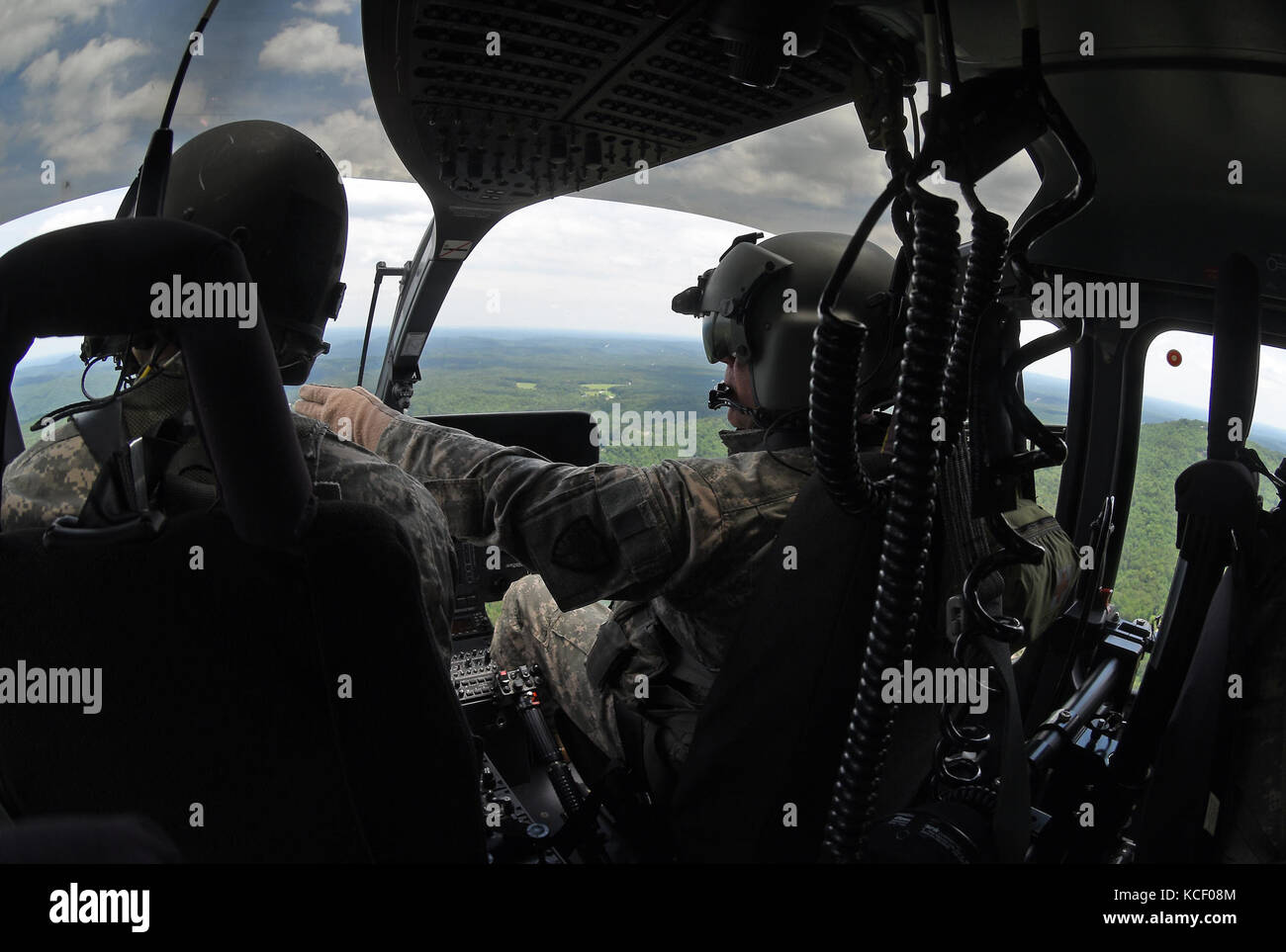 A South Carolina National Guard LUH-72A multi-mission, light, utility ...