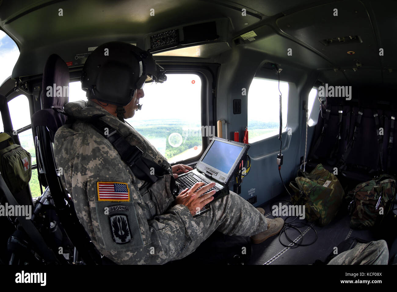 A South Carolina National Guard LUH-72A multi-mission, light, utility ...