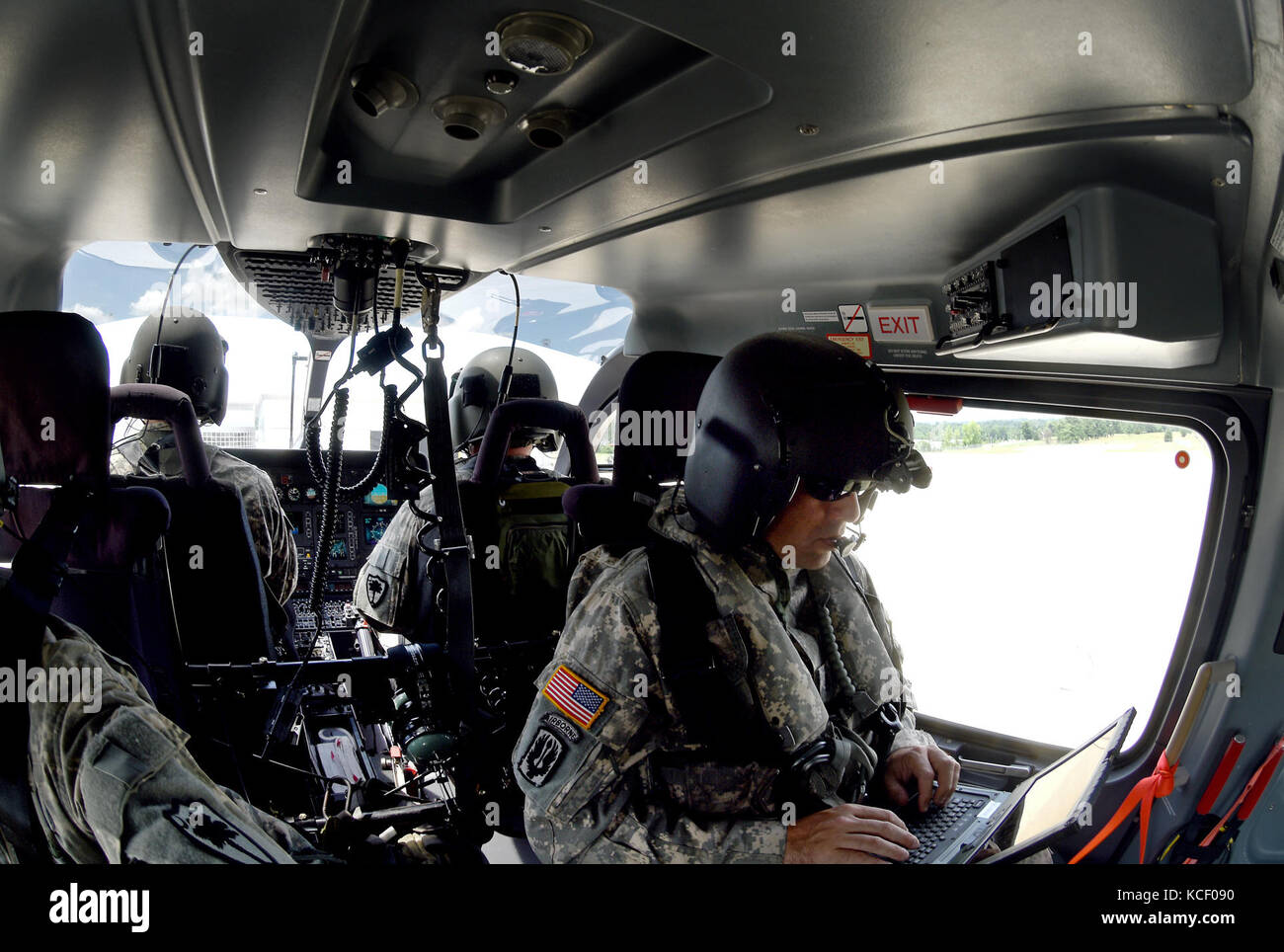 A South Carolina National Guard LUH-72A multi-mission, light, utility ...