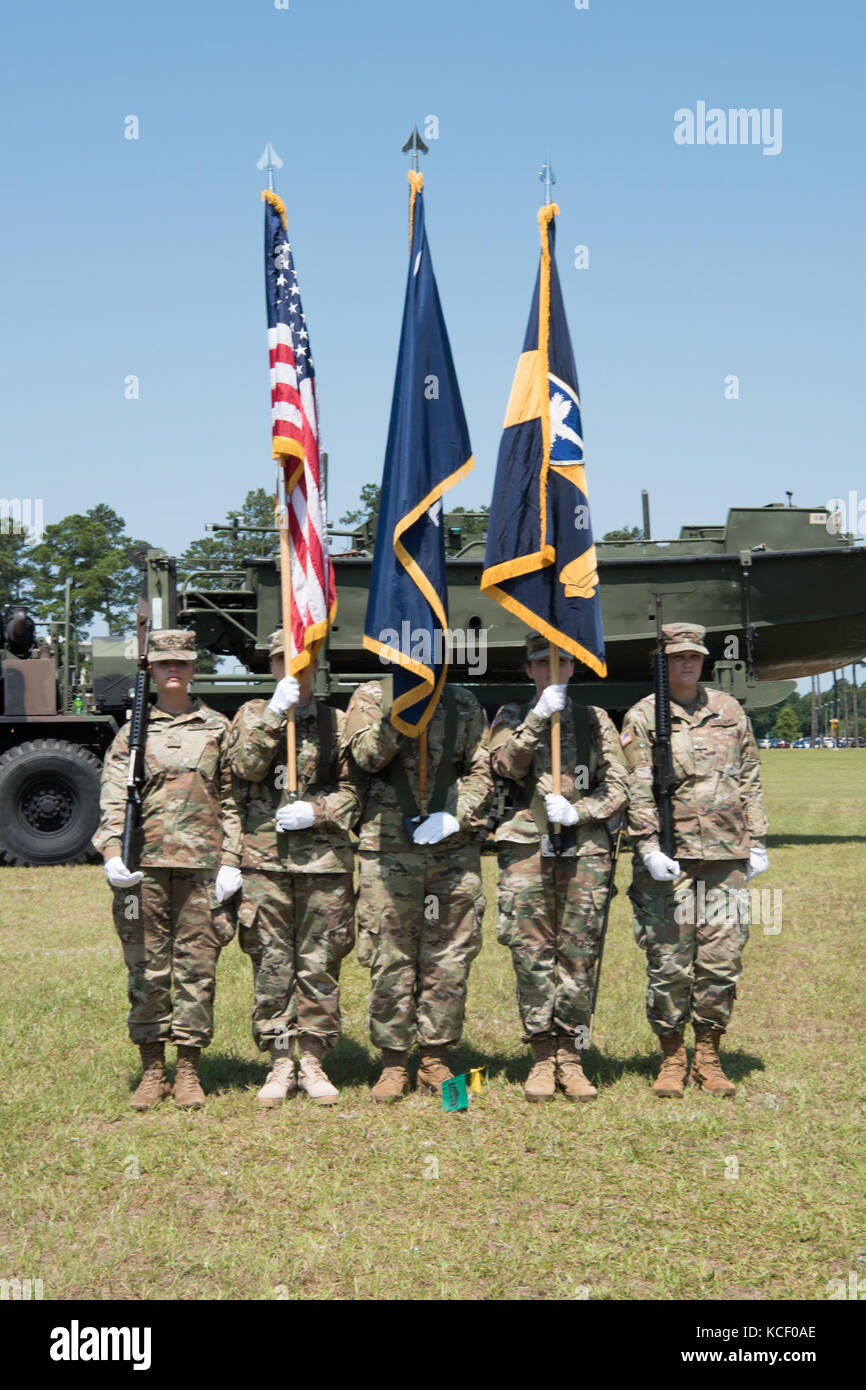 The 59th Troop Command, South Carolina Army National Guard, conducts a ...