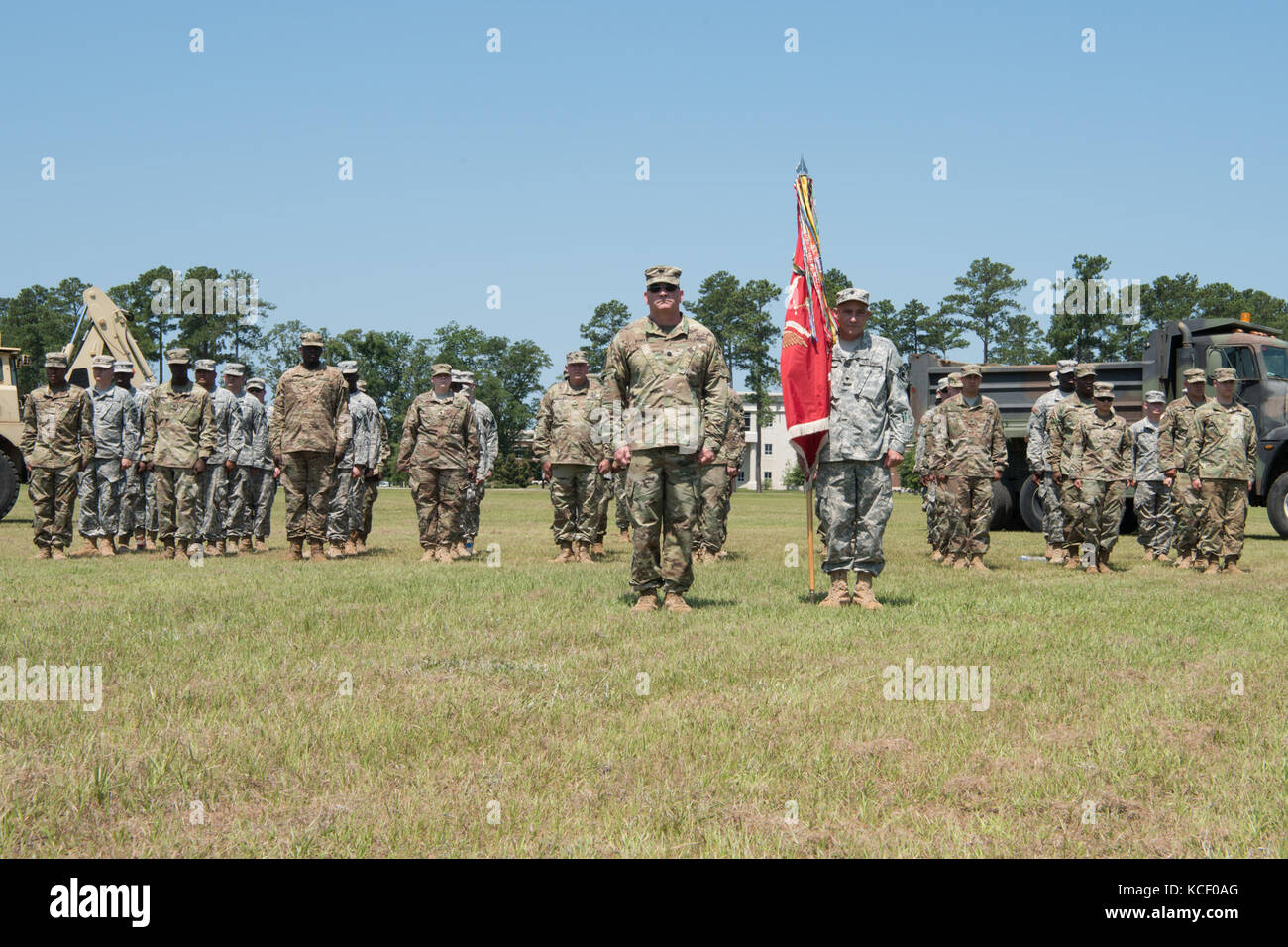 The 59th Troop Command, South Carolina Army National Guard, conducts a ...