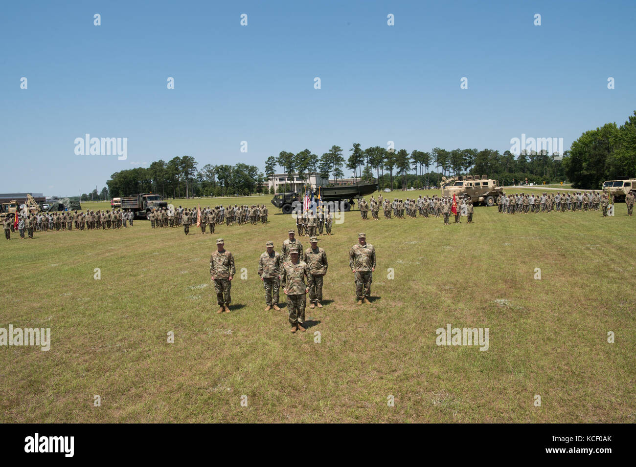 The 59th Troop Command, South Carolina Army National Guard, conducts a ...