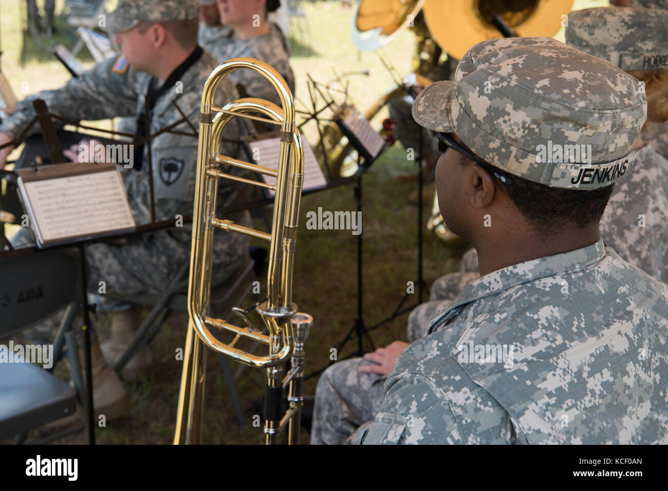 The 59th Troop Command, South Carolina Army National Guard, conducts a ...