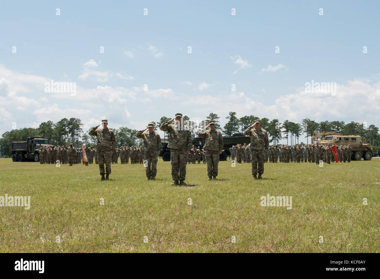 The 59th Troop Command, South Carolina Army National Guard, conducts a ...