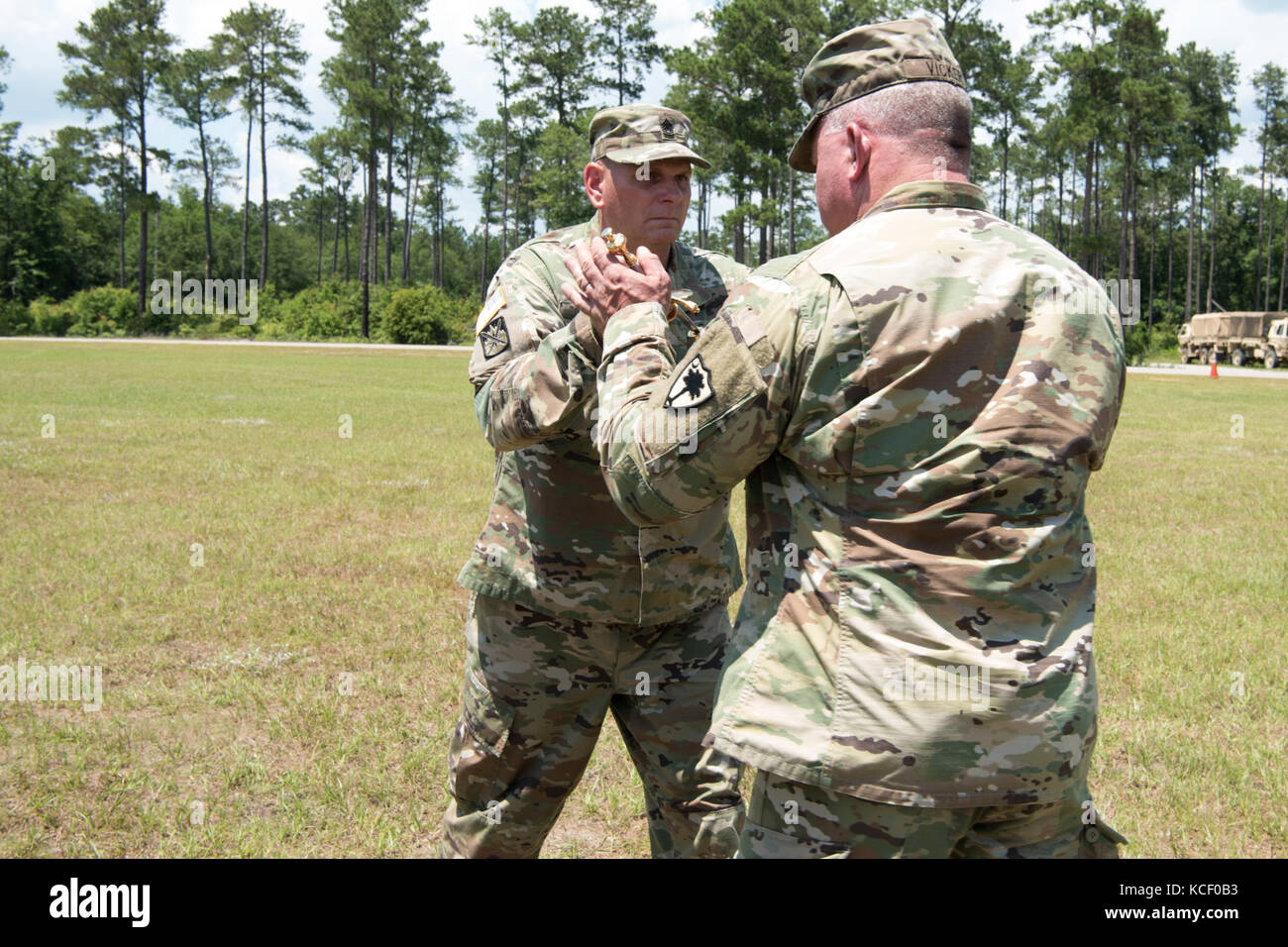 The 59th Troop Command, South Carolina Army National Guard, conducts a ...