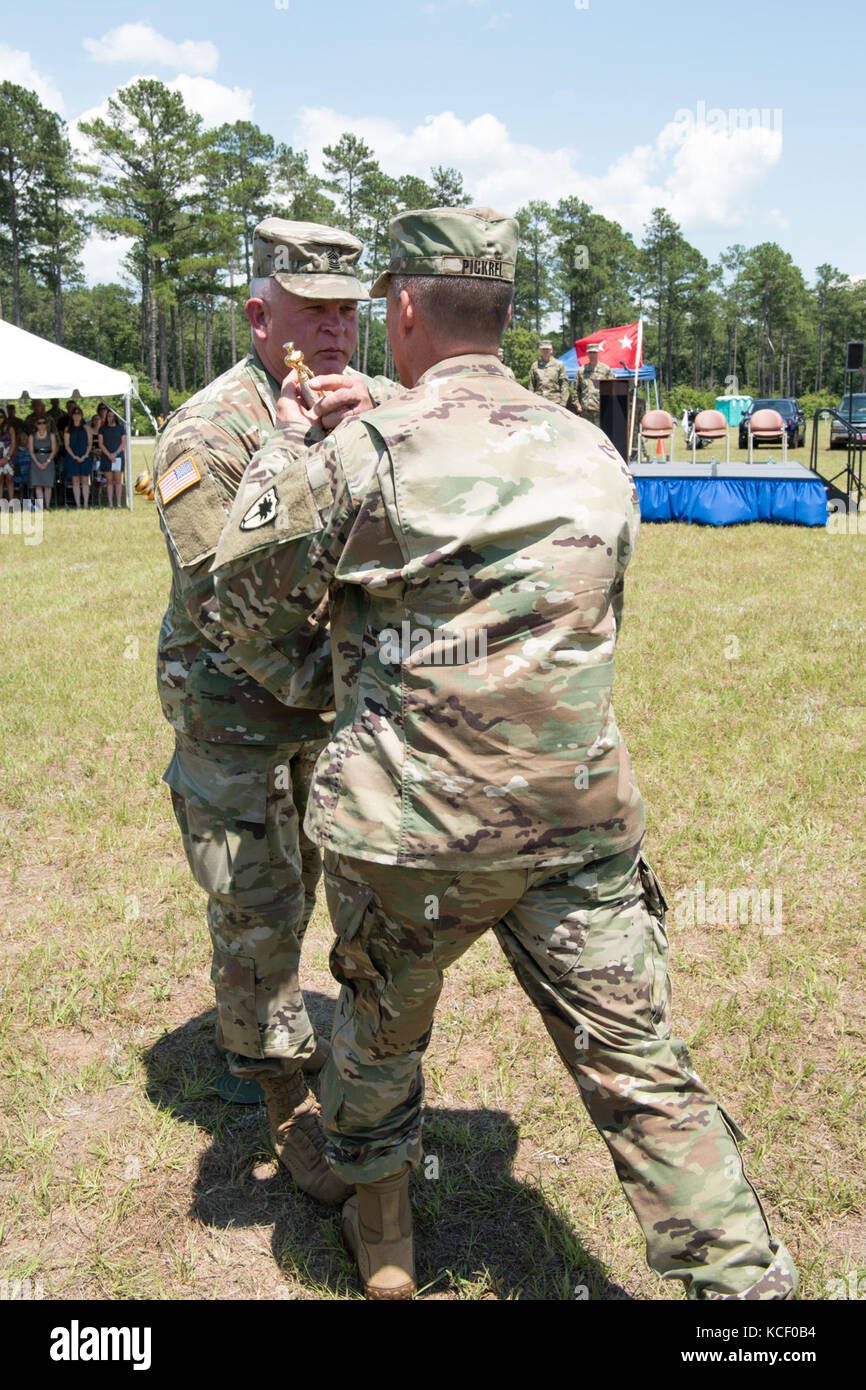 The 59th Troop Command, South Carolina Army National Guard, conducts a ...