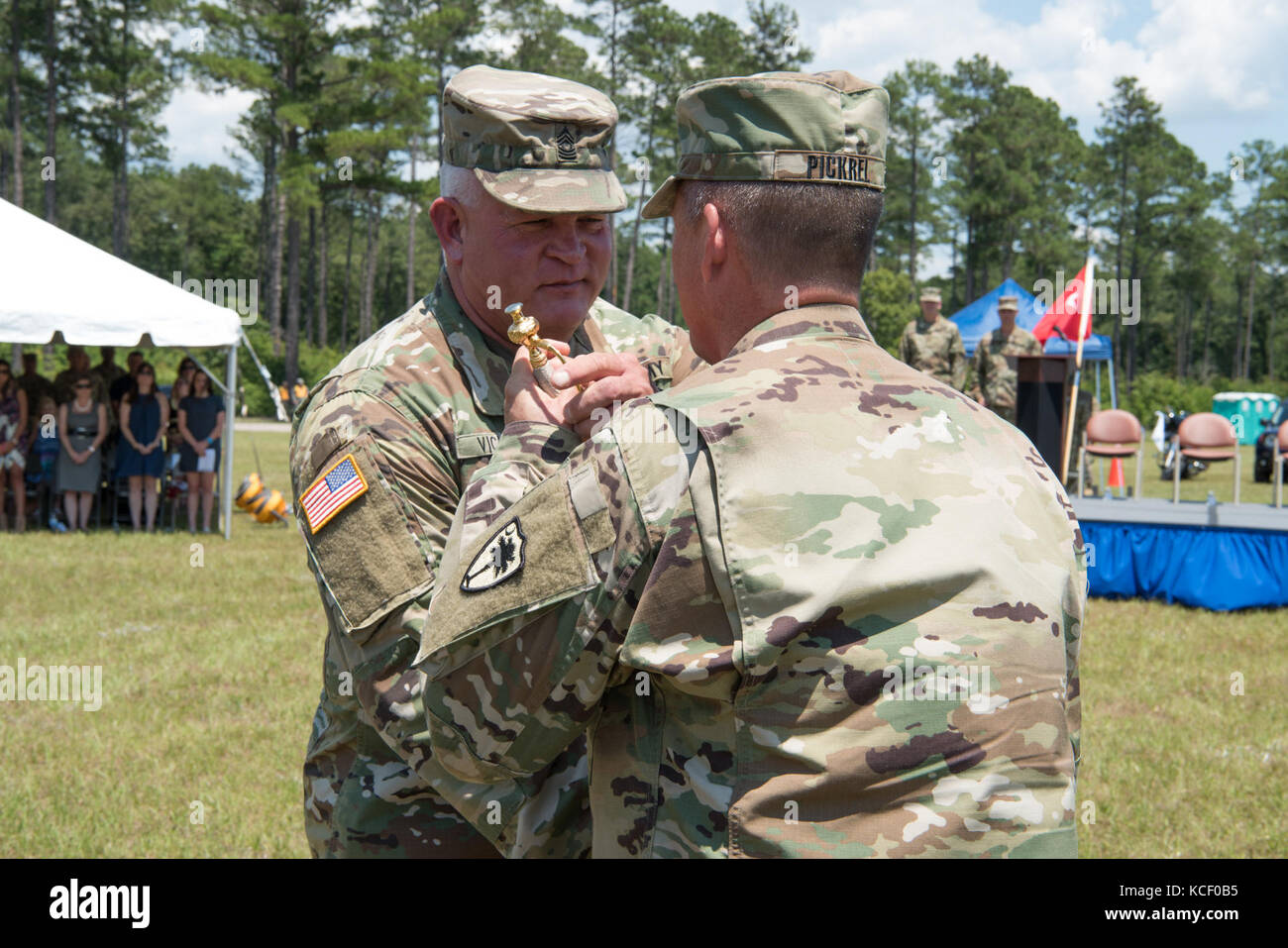 The 59th Troop Command, South Carolina Army National Guard, conducts a ...