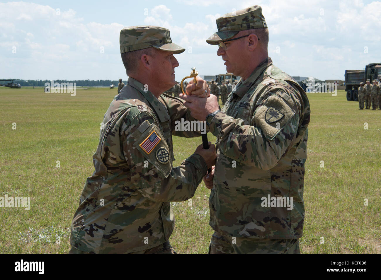 The 59th Troop Command, South Carolina Army National Guard, conducts a ...