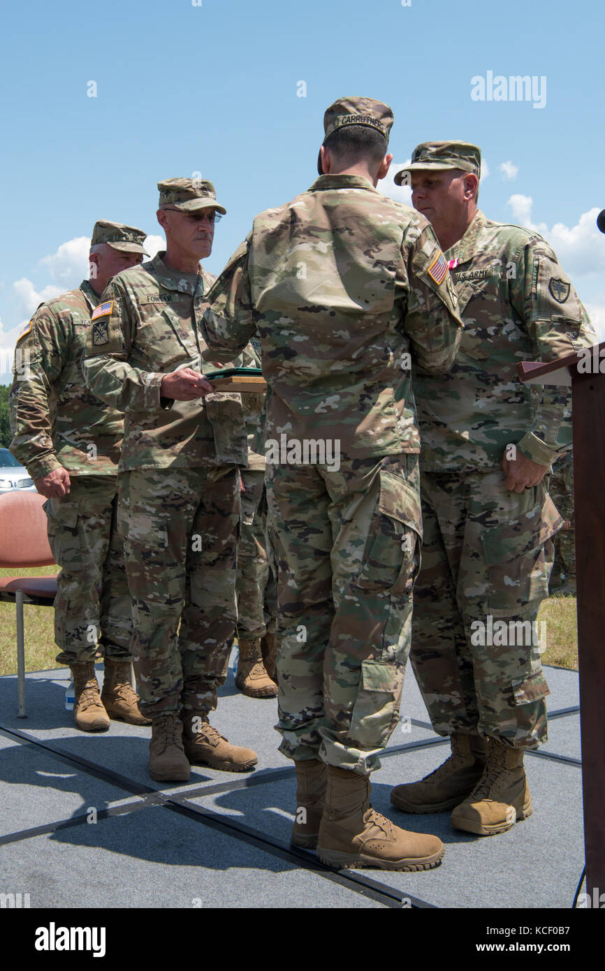 The 59th Troop Command, South Carolina Army National Guard, conducts a ...