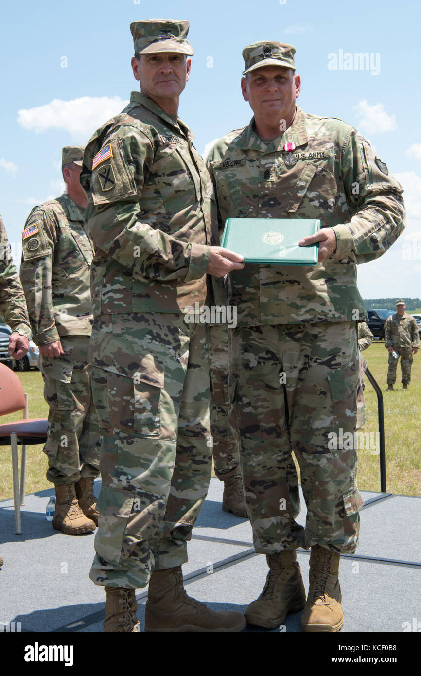 The 59th Troop Command, South Carolina Army National Guard, conducts a ...
