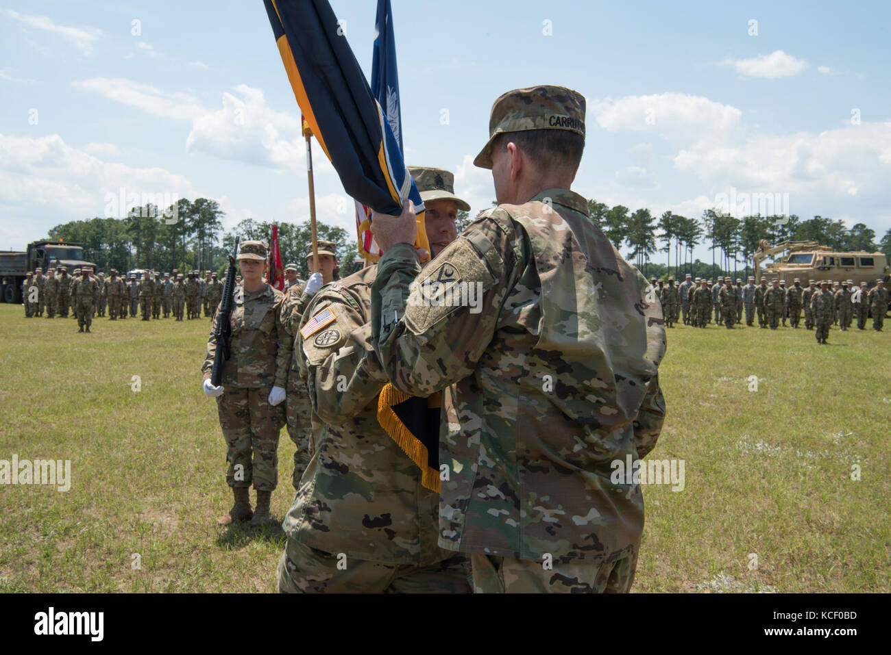The 59th Troop Command, South Carolina Army National Guard, conducts a ...