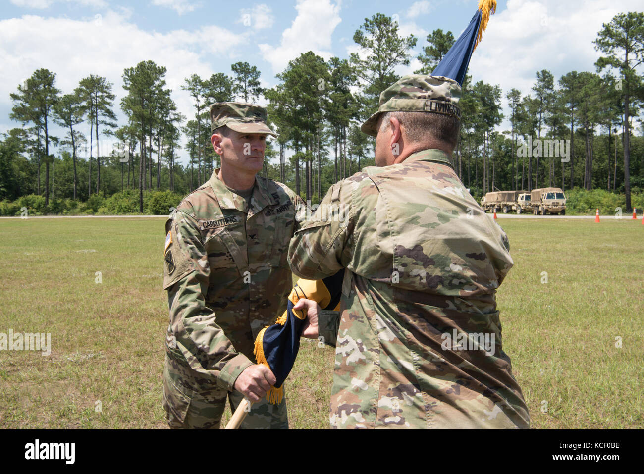The 59th Troop Command, South Carolina Army National Guard, conducts a ...