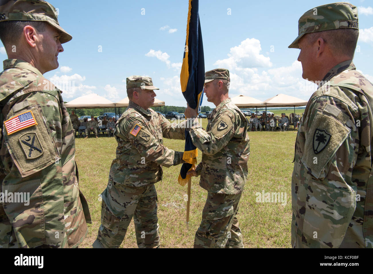 The 59th Troop Command, South Carolina Army National Guard, conducts a ...