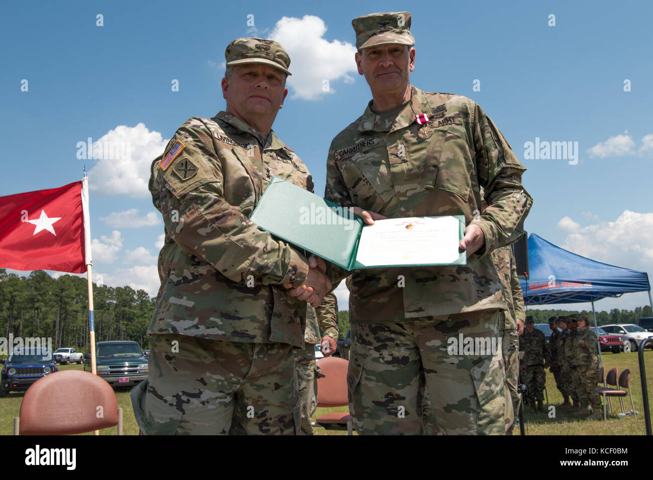 The 59th Troop Command, South Carolina Army National Guard, conducts a ...