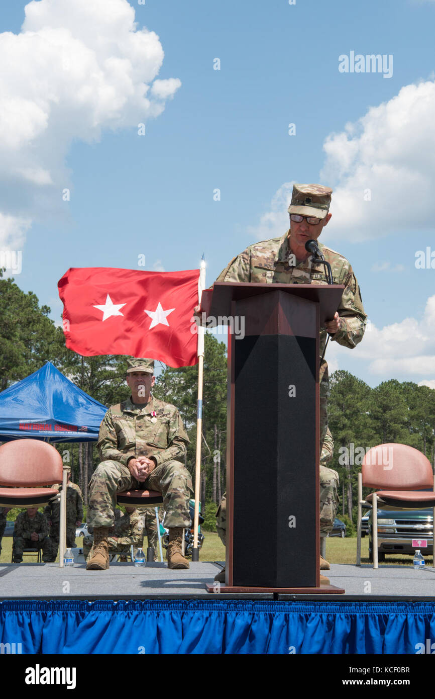 The 59th Troop Command, South Carolina Army National Guard, conducts a ...