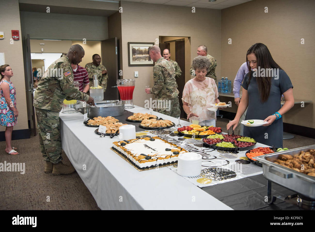 The 59th Troop Command, South Carolina Army National Guard, conducts a ...