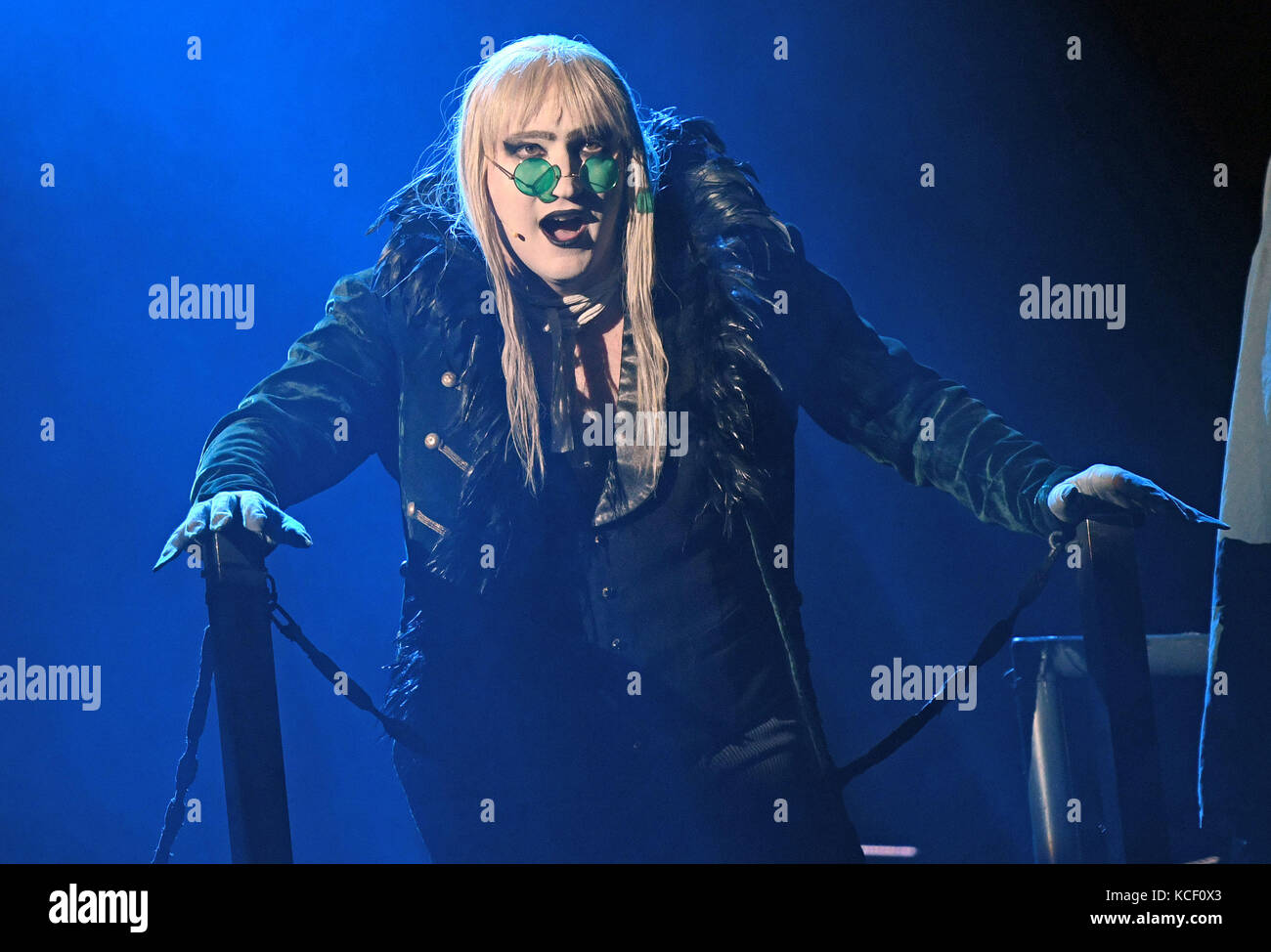 Cologne, Germany. 4th Sep, 2017. Musical performer Stuart Matthew Price ...