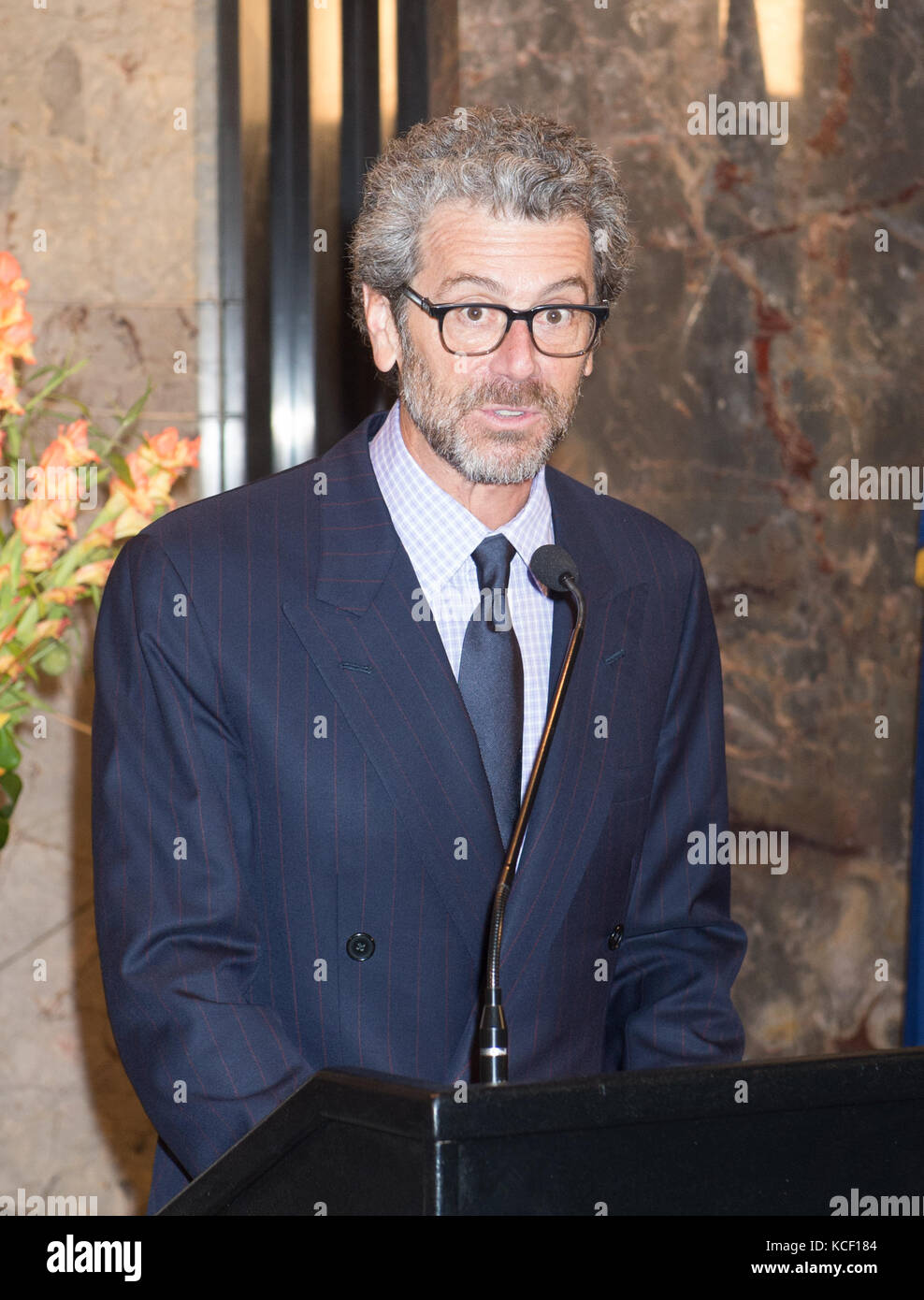 New York, New York, USA. 4th Oct, 2017. ANTHONY MALKIN, CEO and ...